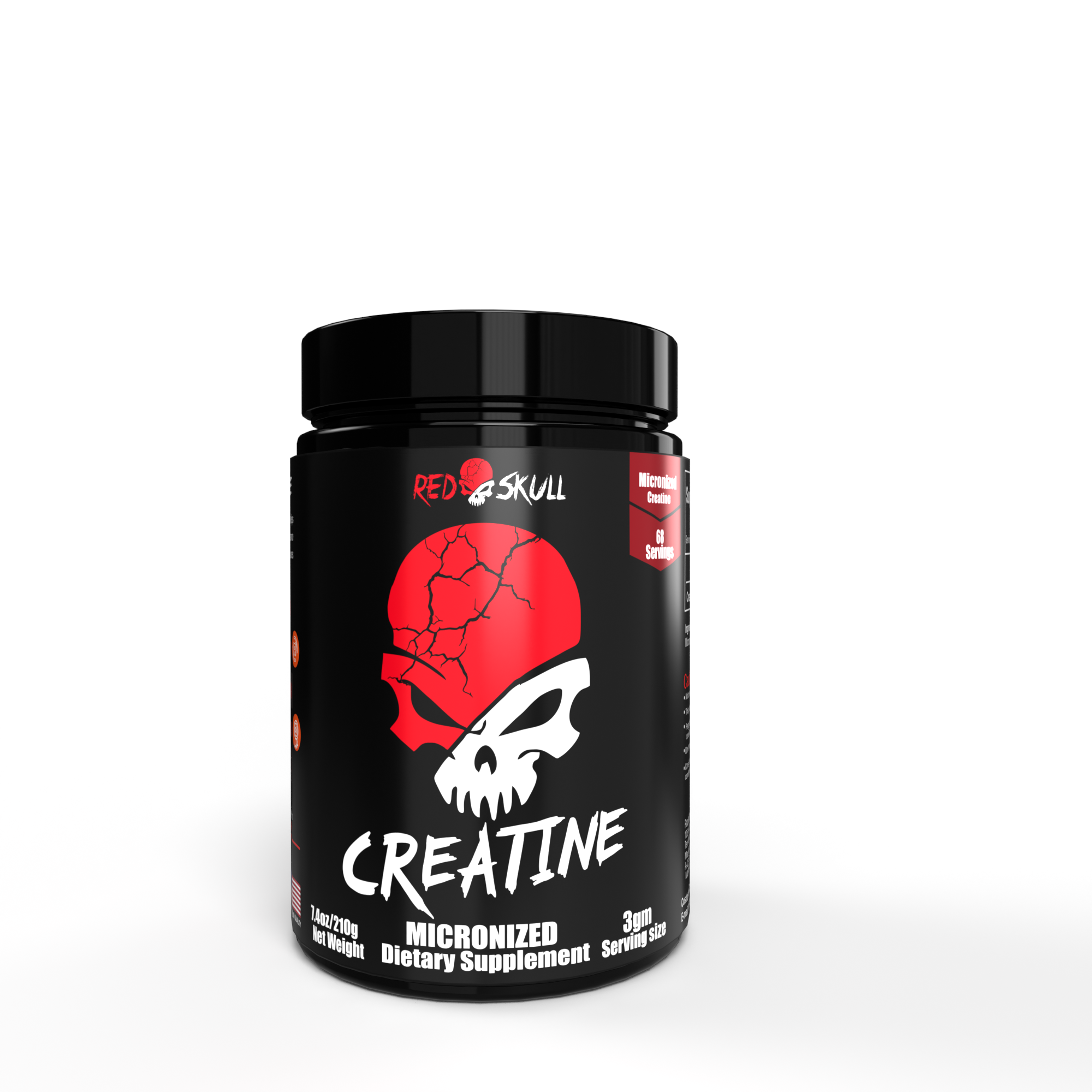 REDSKULL CREATINE – Redskullnutrition