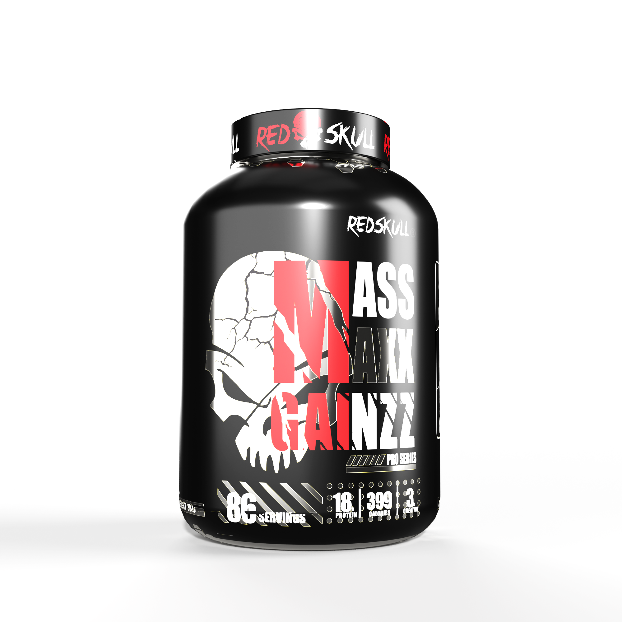 REDSKULL MASS MAXX GAINZZ MASS GAINER – Redskullnutrition